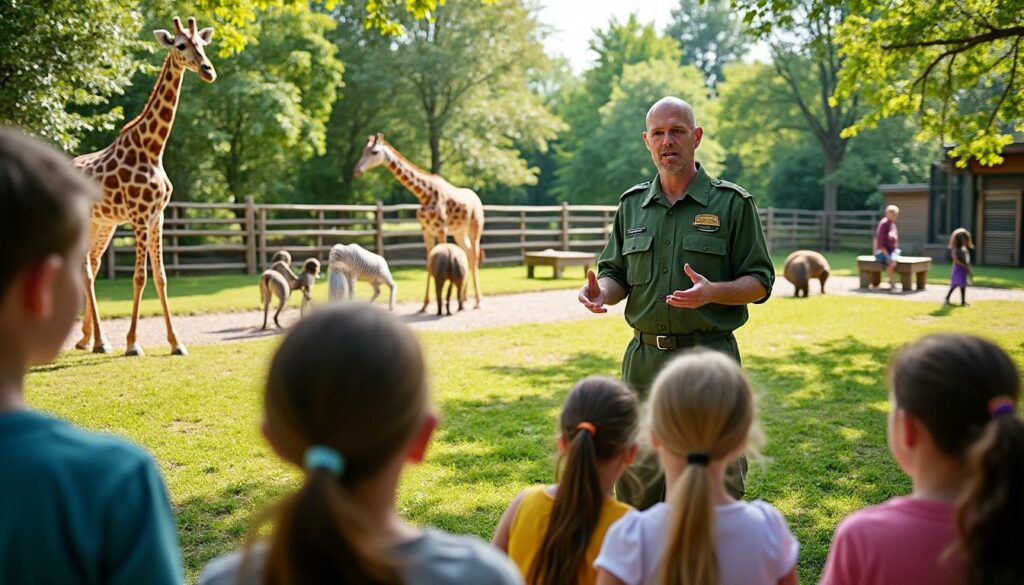 20 ans de formation de soigneur animalier en parc zoologique : impact sur les zoos