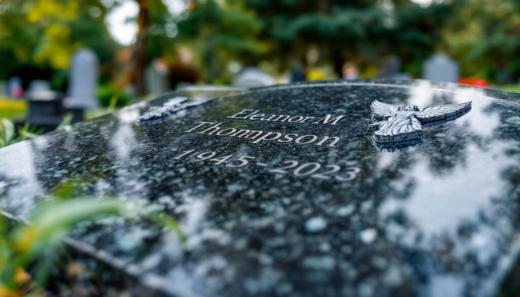 Les avantages des plaques funéraires personnalisées par rapport aux ...