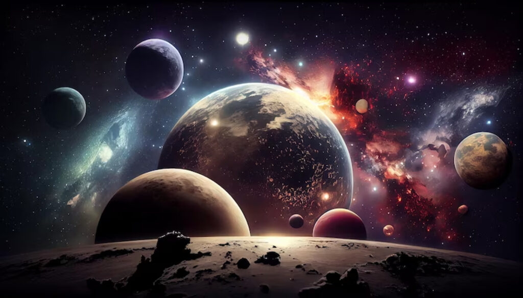 Comment se produit l'alignement des planètes