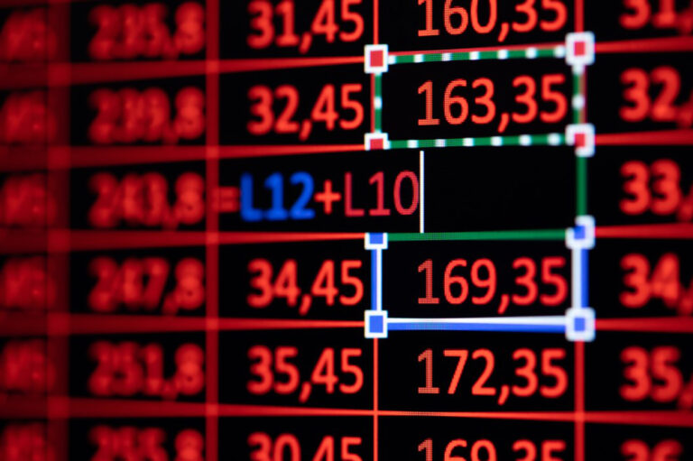 Calcul du taux d'évolution et de variation en ligne : voici comment faire